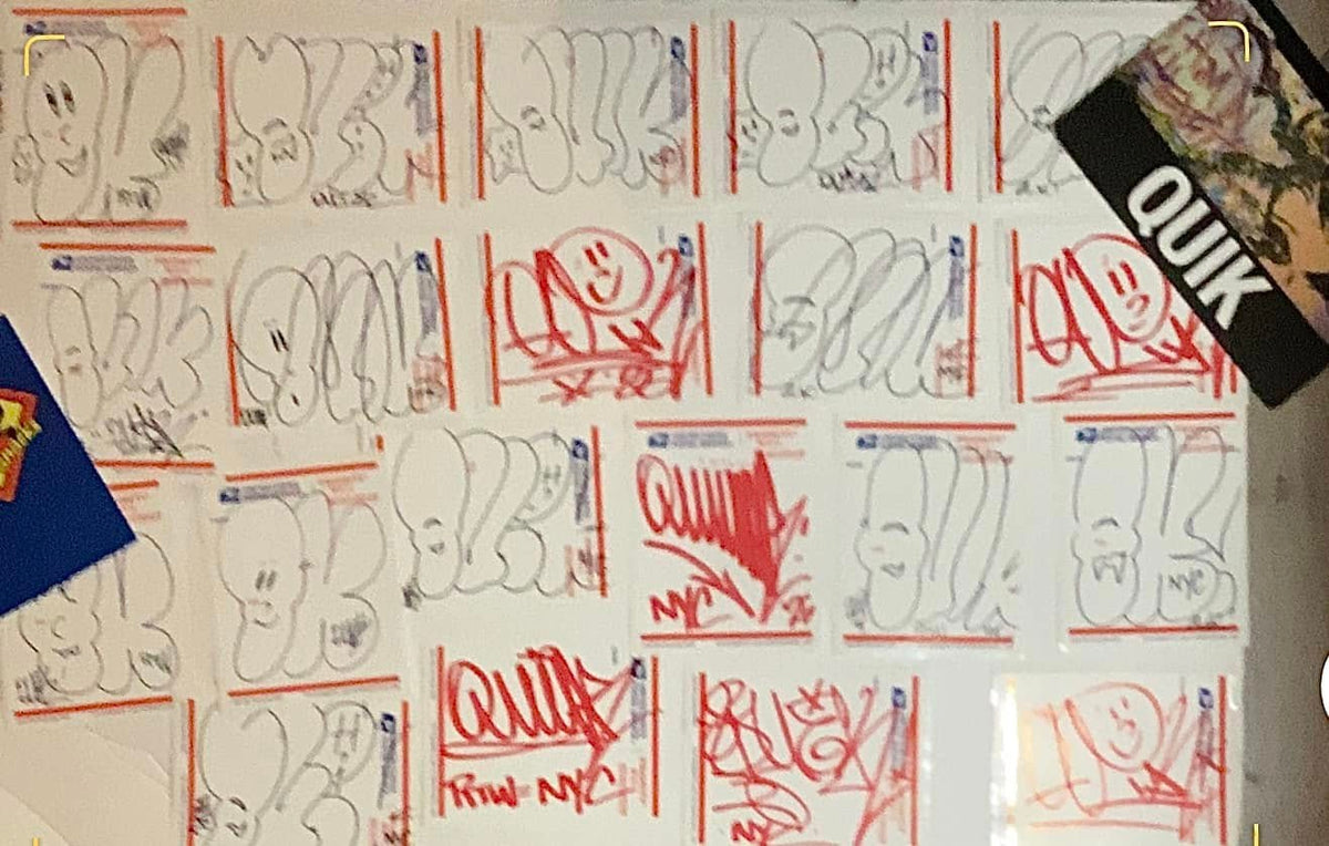 USPS 20 Postal Stickers – quiknycartworks